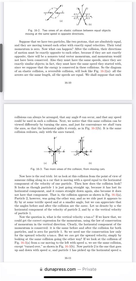 Special Relativity Feynman Physics Relativistic Mass Physics Stack