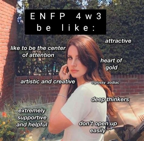 ENFP 4w3 in 2024 | Enfp, Enfp and infj, Mbti