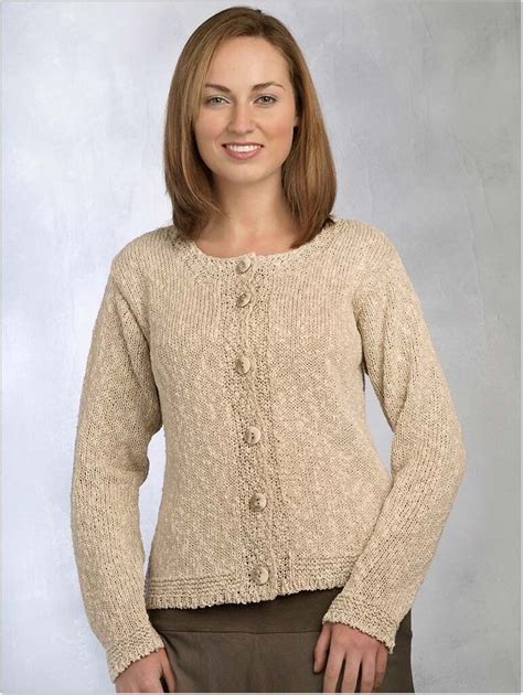 Жакет спицами на пуговицах 95 фото