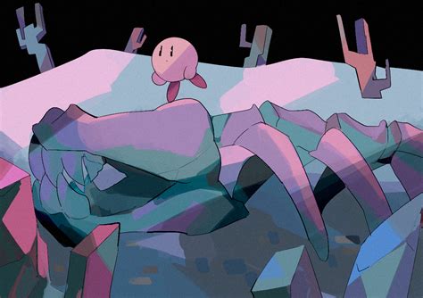 Kirby Kirby And 1 More Drawn By Soumenhiyamugi Danbooru