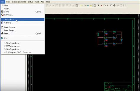 ZenitPCB Handy Tools For Creating Netlist PCB Layouts