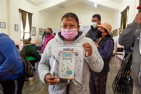 Entrega Recicla On De Caem Filtros De Agua A Comunidades De Tres
