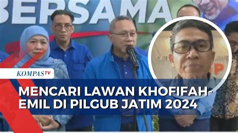 Analisis Pakar Komunikasi Politik Soal Peluang Lawan Khofifah Emil Di