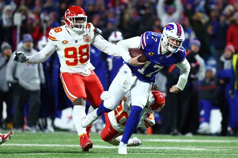 Wide Right Buffalo Bills Fall To Kansas City Chiefs Patrick Mahomes