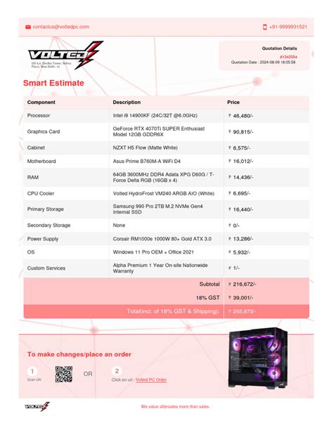 Custom Configuration Pdf Personal Computers Microcomputers