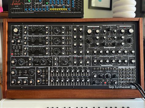 Grp A4 Analog Synthesizer Reverb
