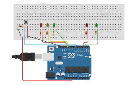 Circuit Design Tocando Melodiasmarcha Imperial E Mario Bros Com Arduino Tinkercad