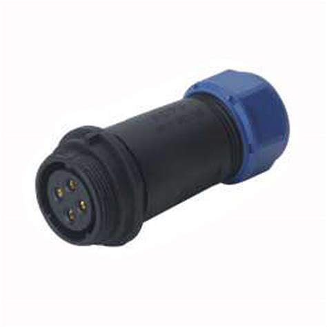 IP68 SP21 Female In-Line Cable Connectors (SP2111) - Component Buddy