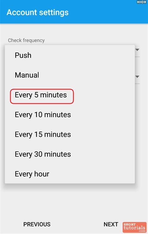 How To Configure Webmail In Android Phone Step7