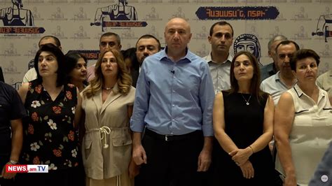 ՈՒՂԻՂ «Մայր Հայաստանը կմասնակցի Երեւանի ավագանու ընտրություններին դաշինքի հիմնադիր հավաքը