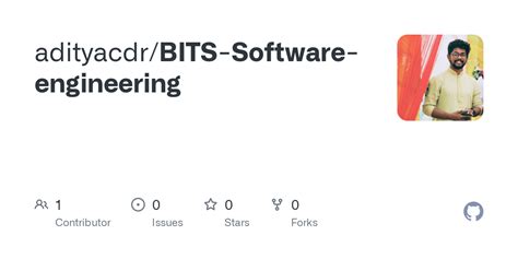 Github Adityacdrbits Software Engineering