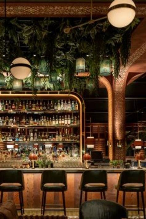Rockwell Group Chica Restaurant Design Inspiration Restaurant