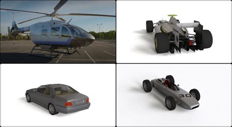 free 3d transportation models by flyingarchitecture