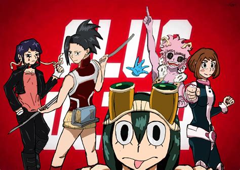 Some Fanart Of The 1a Girls Rbokunoheroacademia