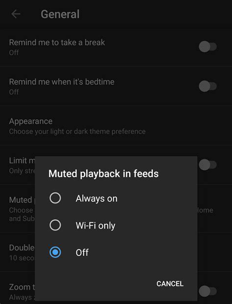 How To Disable Muted Playback In Feeds In YouTube On Android Technipages
