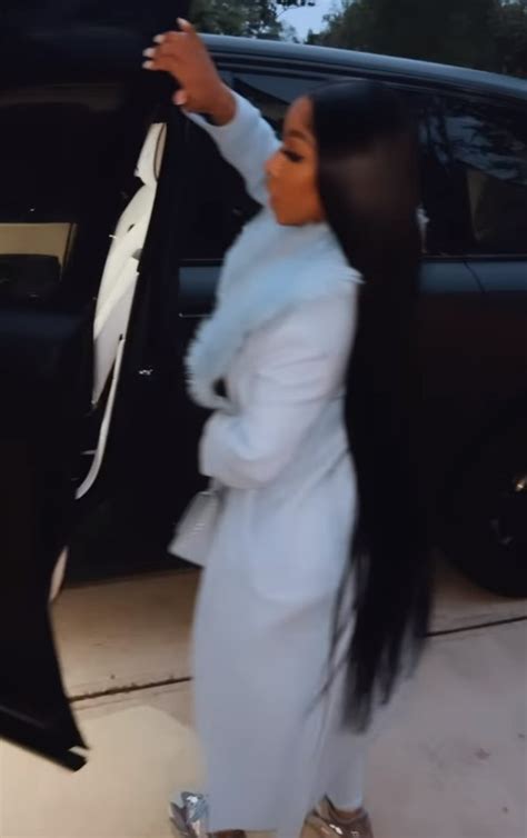 Moneybagg Yos Girlfriend Ari Fletcher Matches Her Black Lambo Urus