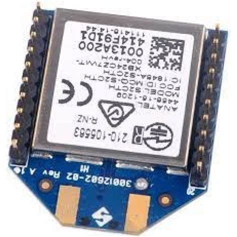 XBee Module S2C 802 15 4 2mW With Wire Antenna XB24CZ7WIT 004 Agarwal