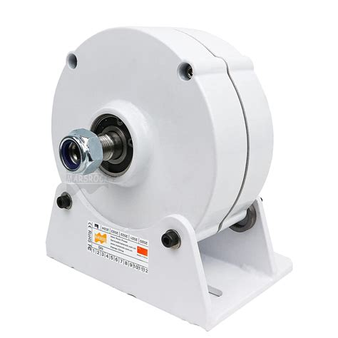 Buy 100w 12v Or 24v With Base Permanent Magnet Generator Ac Alternator