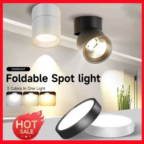 Spot Light Downligh Ceiling Lights 220v Foldable Downlight Canopy Light Pin Light Spotlight Down
