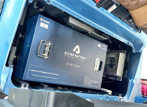 Golf Cart Batteries Allied Lithium Golf Cart Batteries