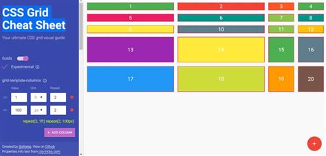 HTML CSS And JavaScript Cheat Sheet Examples