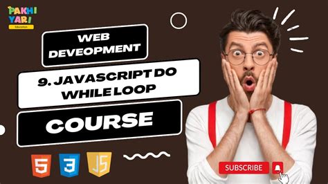 9 Javascript Do While Loop Youtube