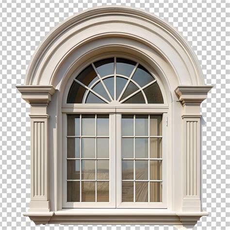 Premium Psd Window Classic Architecture Element Premium Psd Window Classic Architecture Element