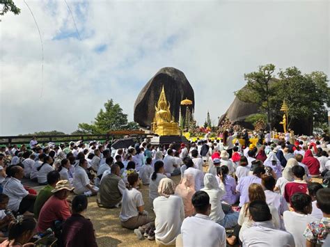 พิธีบวงสรวง ปิดป่า เปิดเขา ประเพณีนมัสการรอยพระพุทธบาท พลวง เขาคิชฌ