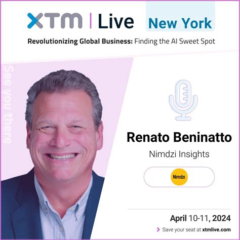 Another Week Another Confirmed Xtm Live Speaker 🎙️ Were Very Excited