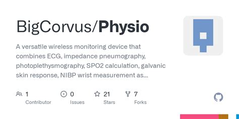 Github Bigcorvus Physio A Versatile Wireless Monitoring Device That Combines Ecg Impedance