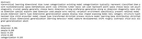 Automated Keyword Extraction From Articles Using Nlp By Sowmya Vivek