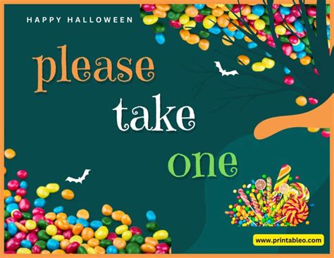 60 Best Free Printable Halloween Signs Printableocom