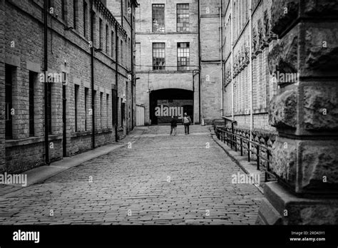 Salts Mill Saltaire UNESCO World Heritage Site Bradford Yorkshire