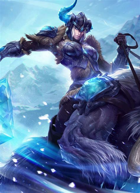 Sejuani Wallpapers Top Free Sejuani Backgrounds Wallpaperaccess