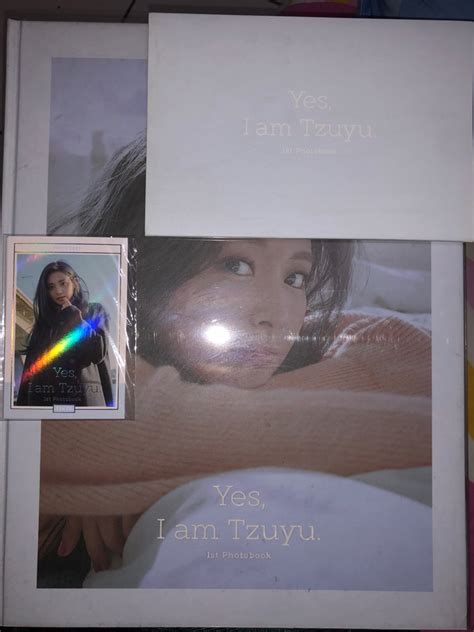 I Am Tzuyu Photobook K Wave Di Carousell