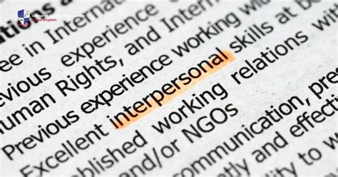How To Apply Interpersonal Skills For Your Career Ccm