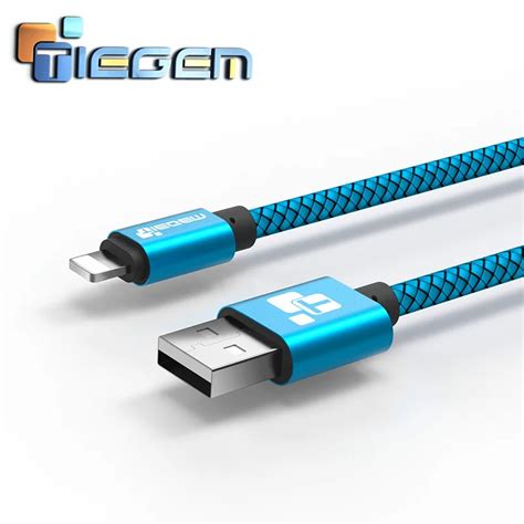 Tiegem Usb Charger Cable For Iphone 5 5s 6 6s X Ipad Se For Ipad Air