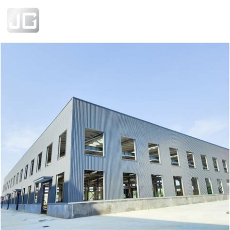 Pre Engineered Project Plant Structure Prefabricated Steel Industrial Factory Construction