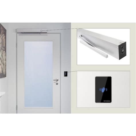 Touch Free Access Control Solutions Contactless Automatic Doors Chennai