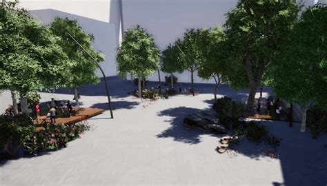 Multi Objective Optimization For Tree Arrangement In Urban Open Space
