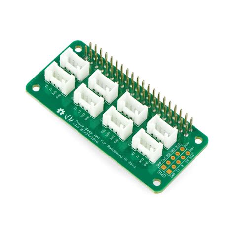 Grove Base Hat For Raspberry Pi Zero Nakładka Sklep Dla Robotyków