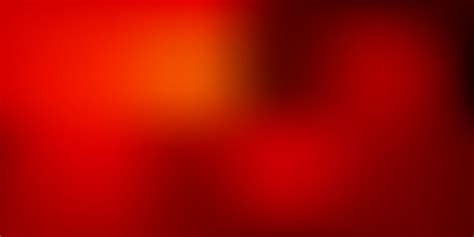 Dark Orange Vector Abstract Blur Template 3225270 Vector Art At Vecteezy