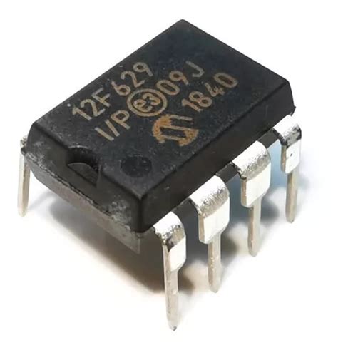 Pic12f629 I P Ic Mcu Cmos Flash Base 8bit Dip 5 Piezas Envío Gratis