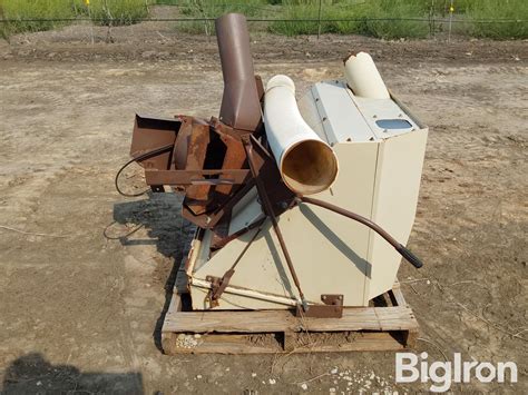 Grasshopper Grass Bagger Attachment Bigiron Auctions