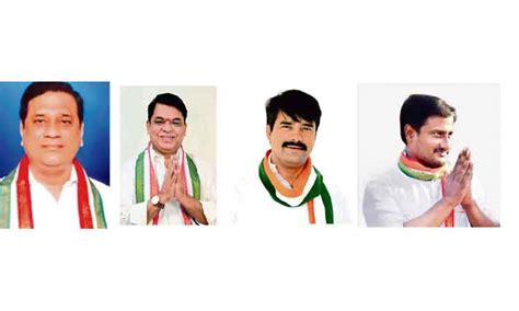 నలుగురు అభ్యర్థులతో కాంగ్రెస్ తొలి జాబితా Mana Telangana