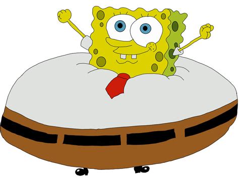 Spongebob With Inflated Pants By Hubfanlover678 On Deviantart