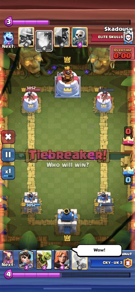 So I Was Playing The Arena Challenge And This Happened Clashroyale