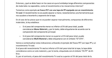 Guía De Los Símbolos Del Reciclaje En El Etiquetado De Envases