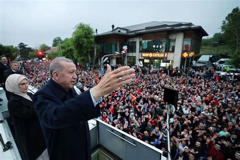 Erdogan Wins Historic Turkey Runoff
