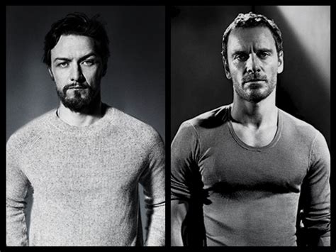 Michael And James James Mcavoy And Michael Fassbender Photo 39067596
